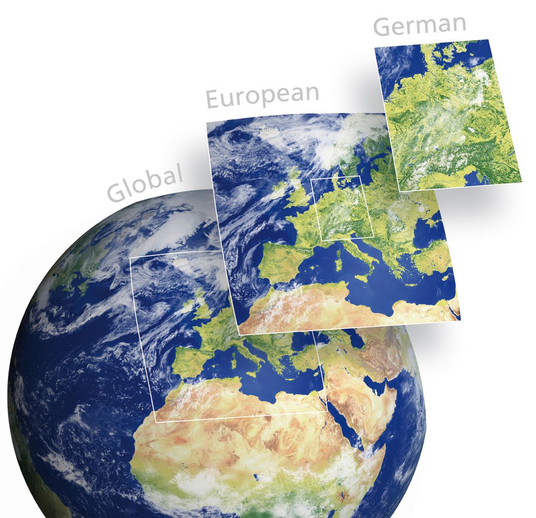 High Resolution Climate Modelling: Gauss Centre for Supercomputing e.V.