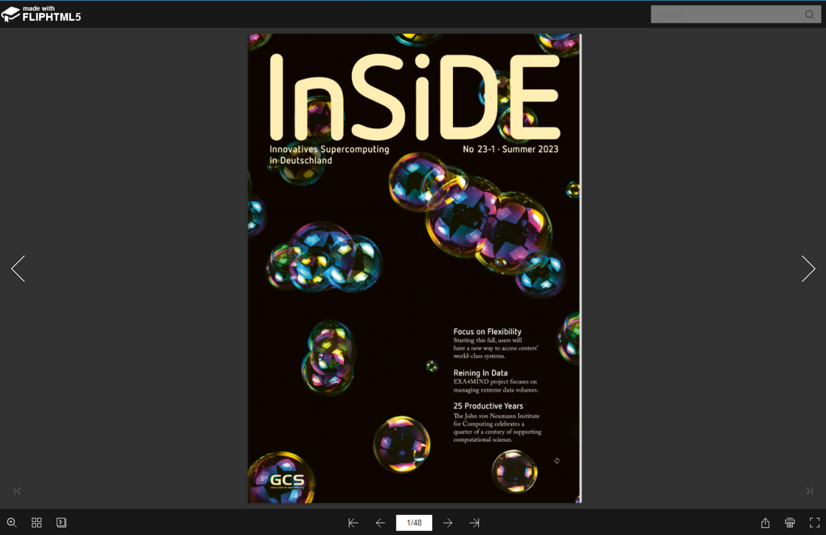 Inside Summer 2023 Gauss Centre For Supercomputing E V