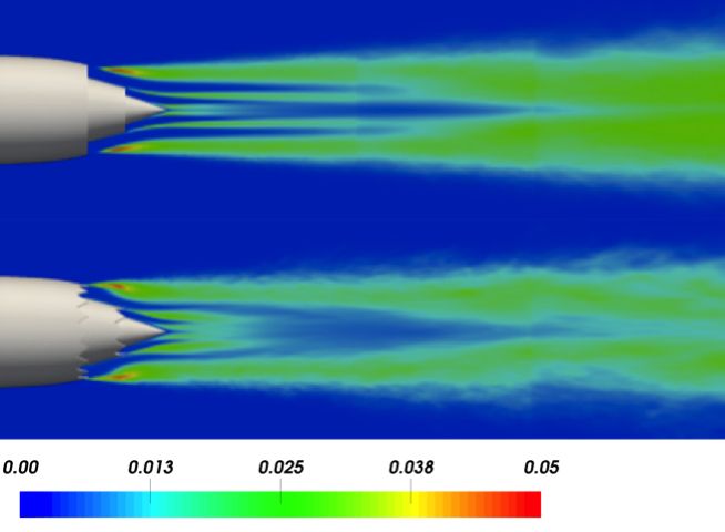 Reducing Jet Noise with Chevron Nozzles: Gauss Centre for ...