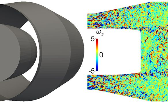 Large-Eddy Simulation of a Helicopter Engine Jet: Gauss Centre for ...