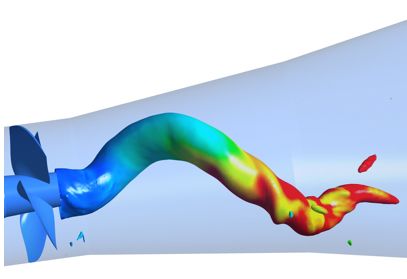 Investigation of the Influences of Gaps at the Runner Blade for an ...