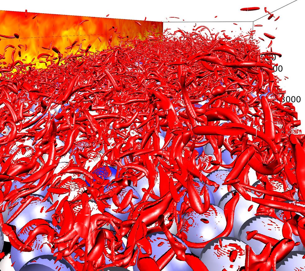 Direct Numerical Simulation of Fully-Rough Open-Channel Flow Over ...