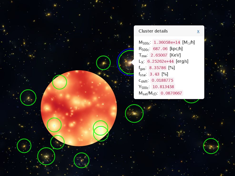 Magneticum Pathfinder: A Web Interface to Access Simulation Data: Gauss ...