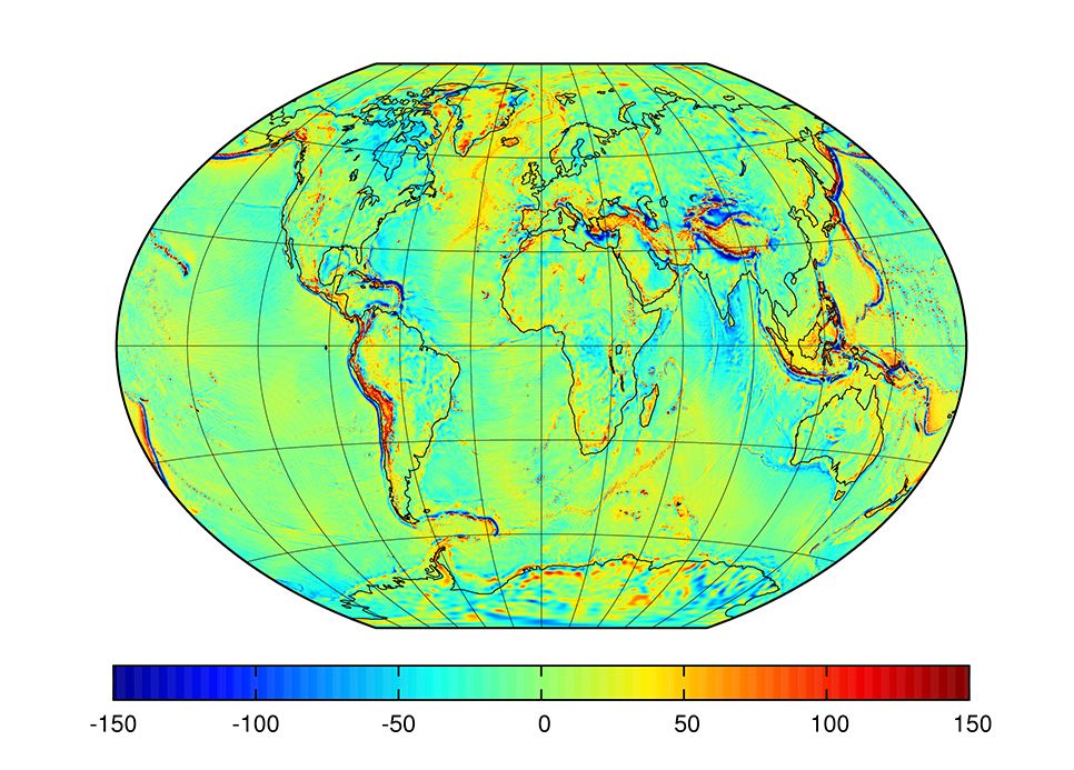 High Resolution Gravity Field Modelling: Gauss Centre for ...