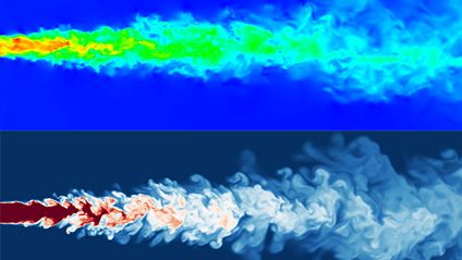 Symmetry Based Turbulence Theory of a Turbulent Round Jet: Gauss Centre ...