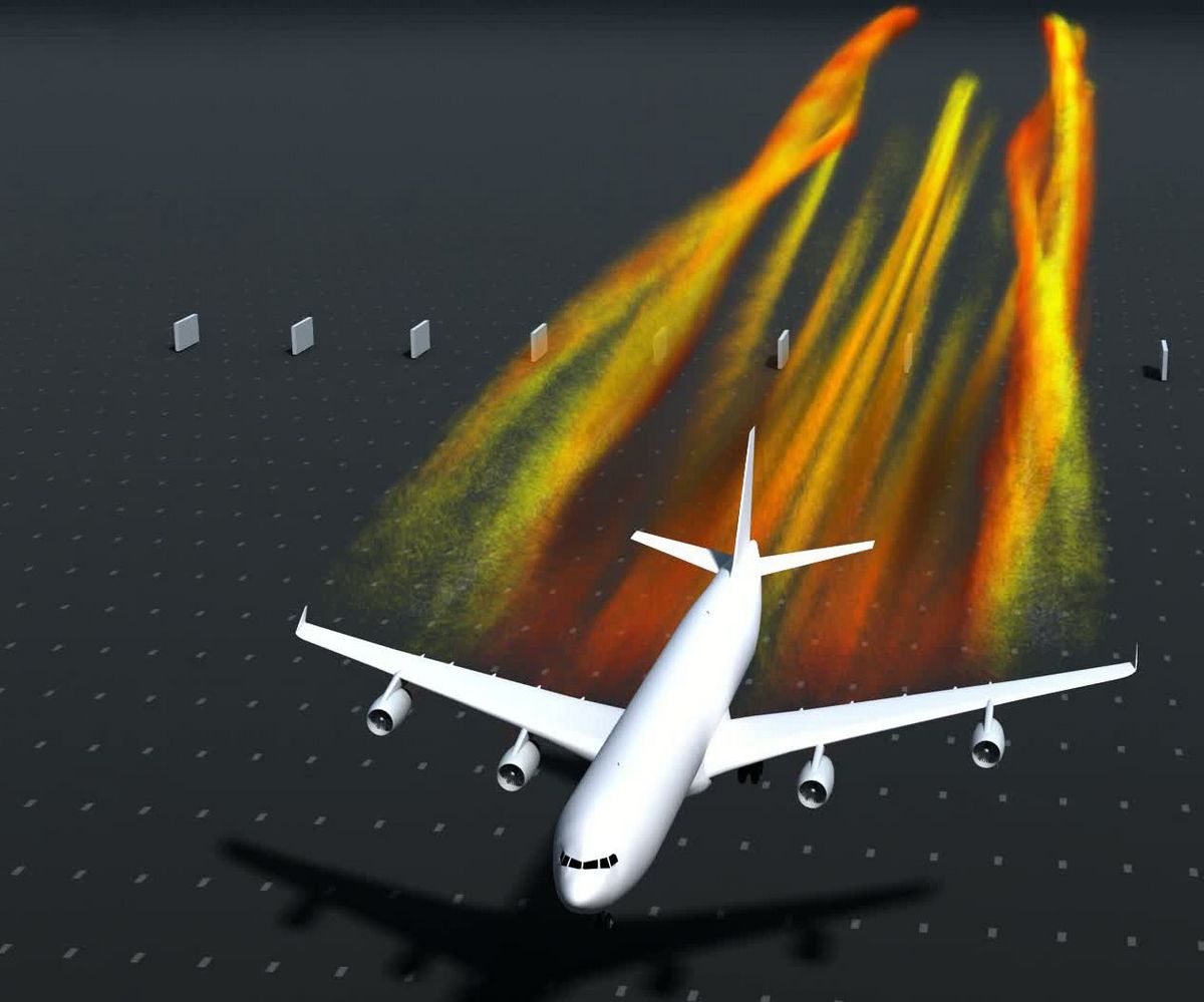 Aircraft Wake Vortex Evolution During Approach and Landing With and ...